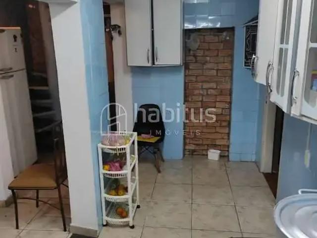 Casa / Sobrado para Venda em Santo André/SP Vila Tibiriçá 2 Quartos