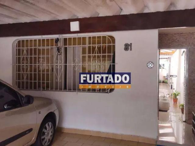 Casa / Sobrado para Venda em Santo André/SP Vila Tibiriçá 2 Quartos