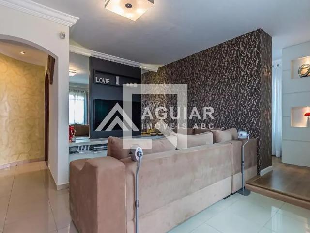 Casa / Sobrado para Venda em Santo André/SP Vila Tibiriçá 4 Quartos