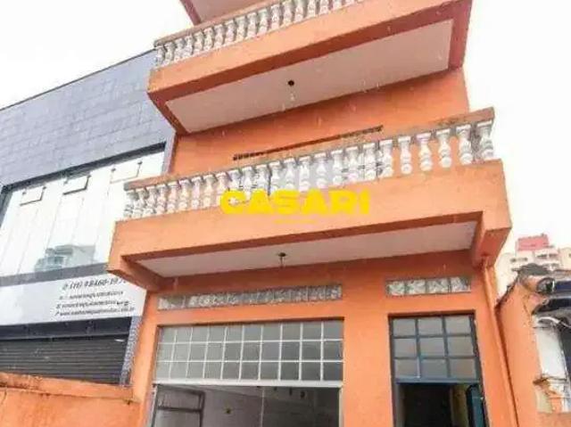 Casa / Sobrado para Venda em Santo André/SP Vila Valparaíso 4 Quartos