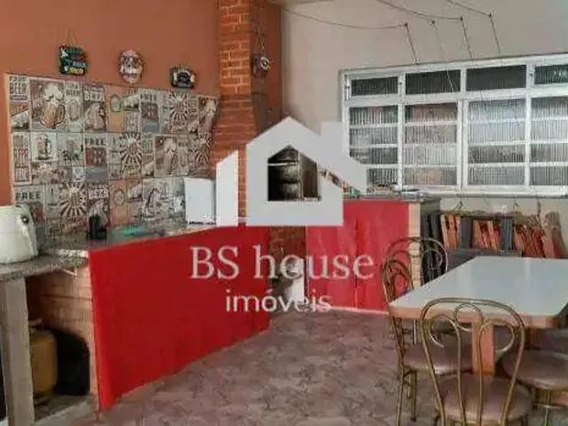 Casa / Sobrado para Venda em Santo André/SP Vila Valparaíso 4 Quartos