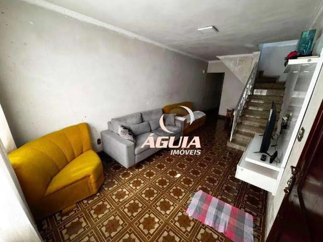Casa / Sobrado para Venda em Santo André/SP Vila Valparaíso 4 Quartos