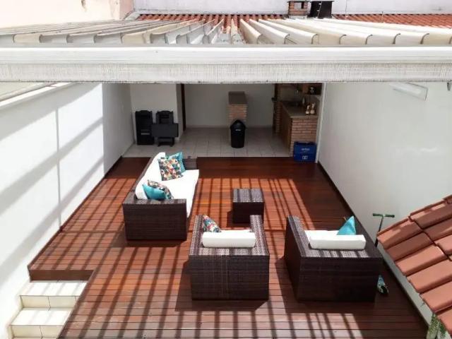 Casa / Sobrado para Venda em Santo André/SP Vila Valparaíso 4 Quartos