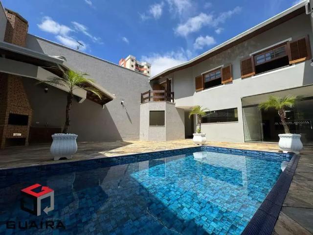 Casa / Sobrado para Venda em Santo André/SP Vila Valparaíso 4 Quartos