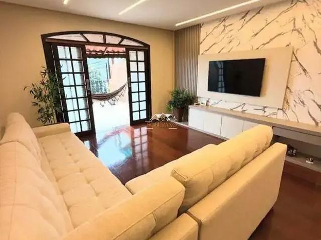 Casa / Sobrado para Venda em Santo André/SP Vila Valparaíso 4 Quartos