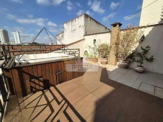 Casa / Sobrado para Venda em Santo André/SP Vila Valparaíso 4 Quartos