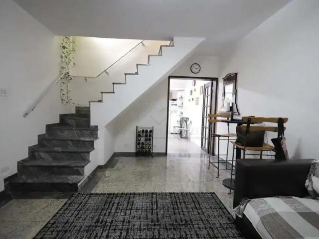 Casa / Sobrado para Venda em Santo André/SP Vila Valparaíso 4 Quartos