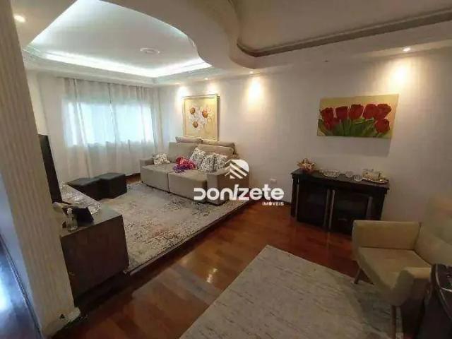 Casa / Sobrado para Venda em Santo André/SP Vila Valparaíso 4 Quartos