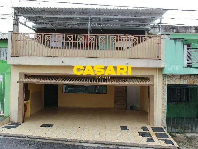 Casa / Sobrado para Venda em Santo André/SP Vila Valparaíso 5 Quartos
