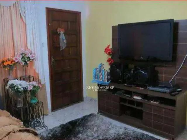 Casa / Sobrado para Venda em Santo André/SP Vila Valparaíso 2 Quartos