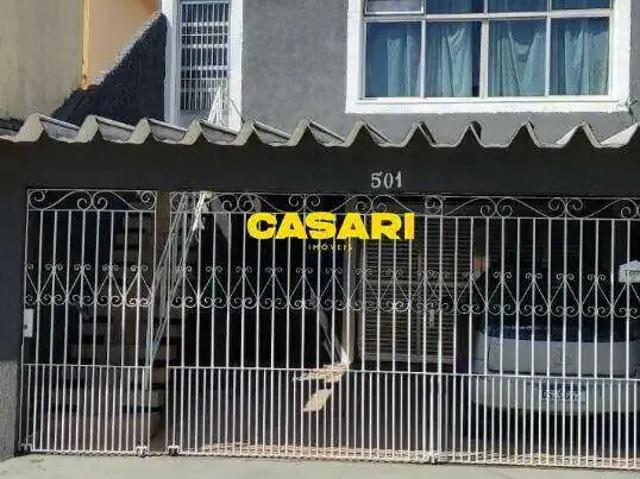 Casa / Sobrado para Venda em Santo André/SP Vila Valparaíso 2 Quartos