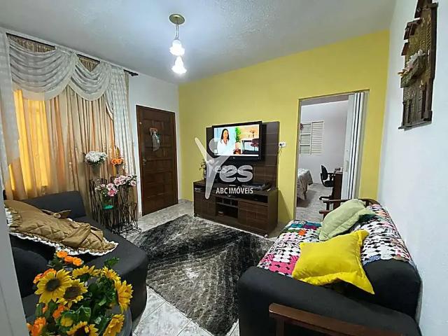 Casa / Sobrado para Venda em Santo André/SP Vila Valparaíso 2 Quartos
