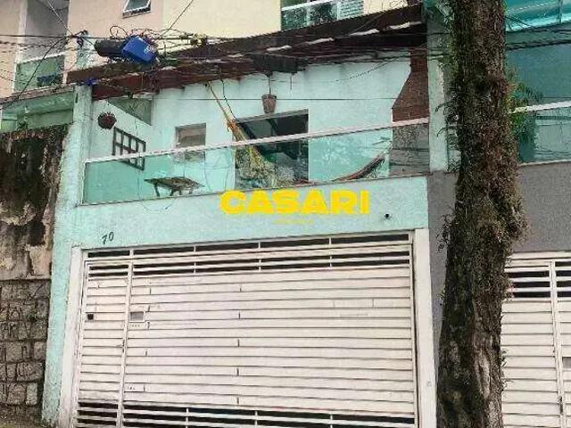 Casa / Sobrado para Venda em Santo André/SP Vila Valparaíso 2 Quartos