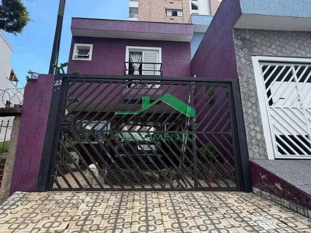 Casa / Sobrado para Venda em Santo André/SP Vila Valparaíso 2 Quartos