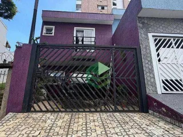 Casa / Sobrado para Venda em Santo André/SP Vila Valparaíso 2 Quartos