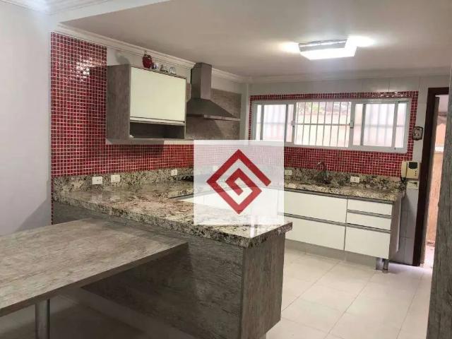 Casa / Sobrado para Venda em Santo André/SP Vila Valparaíso 3 Quartos