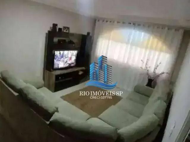 Casa / Sobrado para Venda em Santo André/SP Vila Valparaíso 3 Quartos