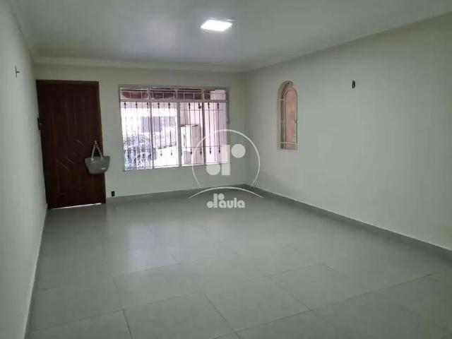 Casa / Sobrado para Venda em Santo André/SP Vila Valparaíso 3 Quartos