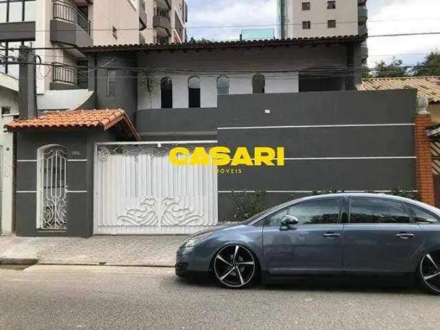 Casa / Sobrado para Venda em Santo André/SP Vila Valparaíso 3 Quartos