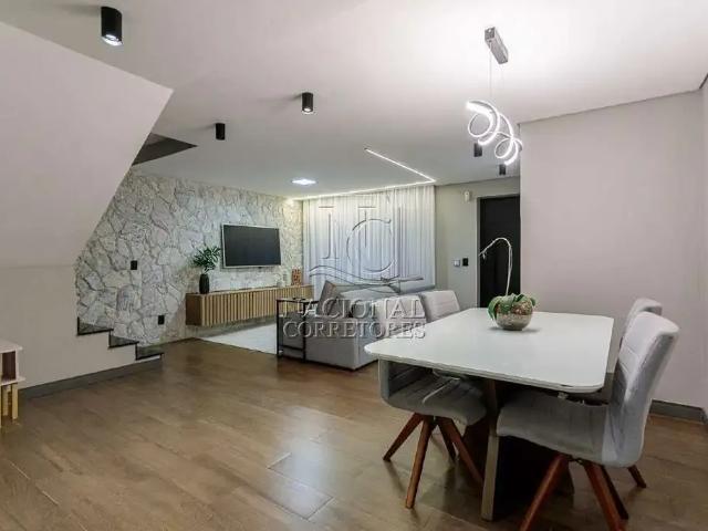 Casa / Sobrado para Venda em Santo André/SP Vila Valparaíso 3 Quartos