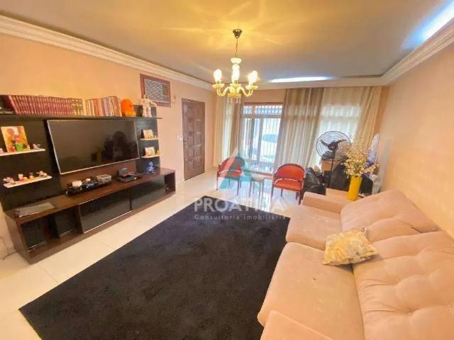 Casa / Sobrado para Venda em Santo André/SP Vila Valparaíso 3 Quartos