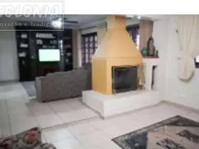 Casa / Sobrado para Venda em Santo André/SP Vila Valparaíso 3 Quartos