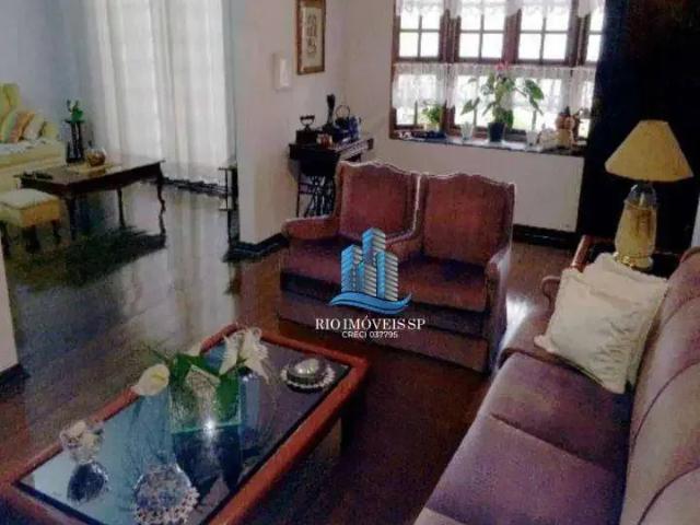 Casa / Sobrado para Venda em Santo André/SP Vila Valparaíso 3 Quartos