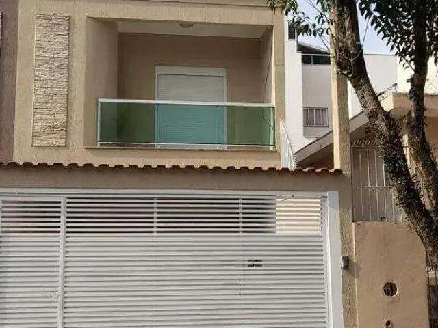 Casa / Sobrado para Venda em Santo André/SP Vila Valparaíso 3 Quartos