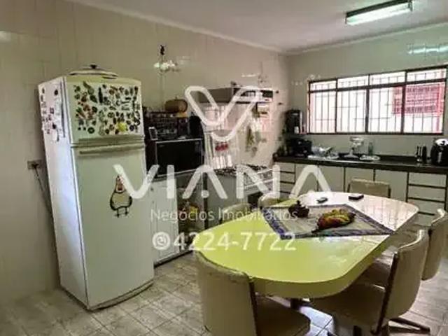 Casa / Sobrado para Venda em Santo André/SP Vila Valparaíso 3 Quartos