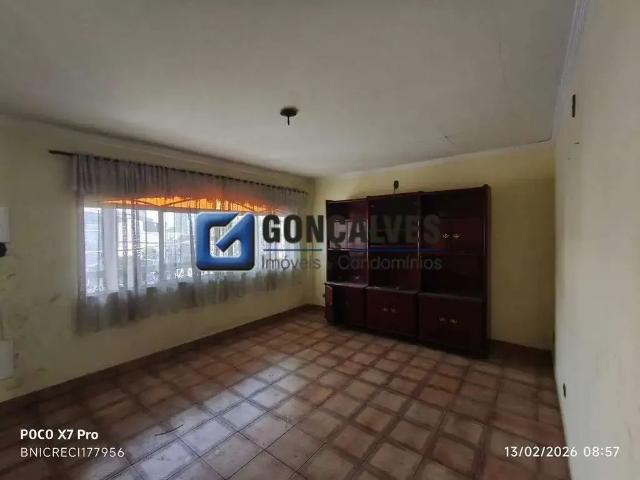 Casa / Sobrado para Venda em Santo André/SP Vila Valparaíso 3 Quartos