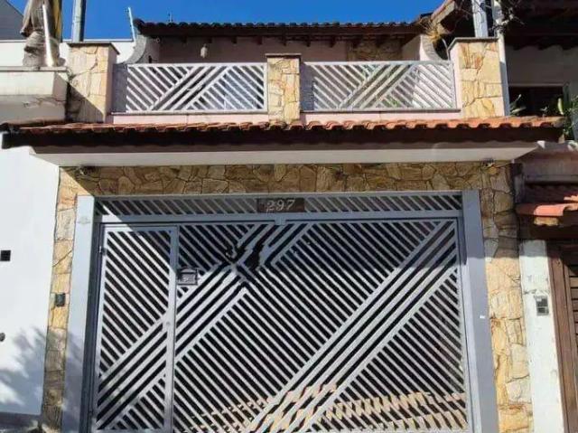 Casa / Sobrado para Venda em Santo André/SP Vila Valparaíso 3 Quartos