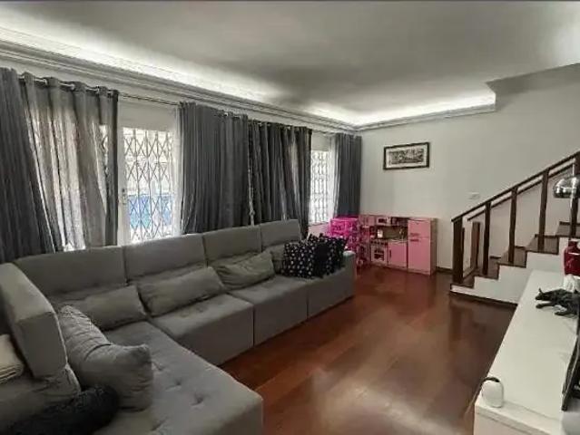 Casa / Sobrado para Venda em Santo André/SP Vila Valparaíso 3 Quartos