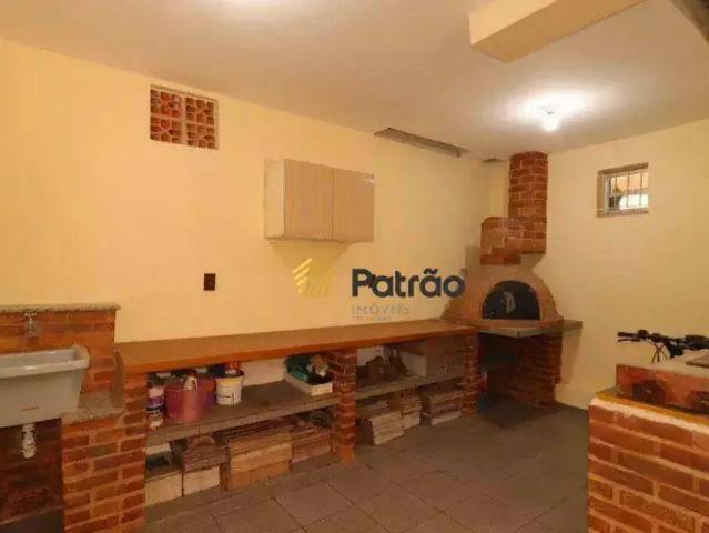 Casa / Sobrado para Venda em Santo André/SP Vila Valparaíso 3 Quartos