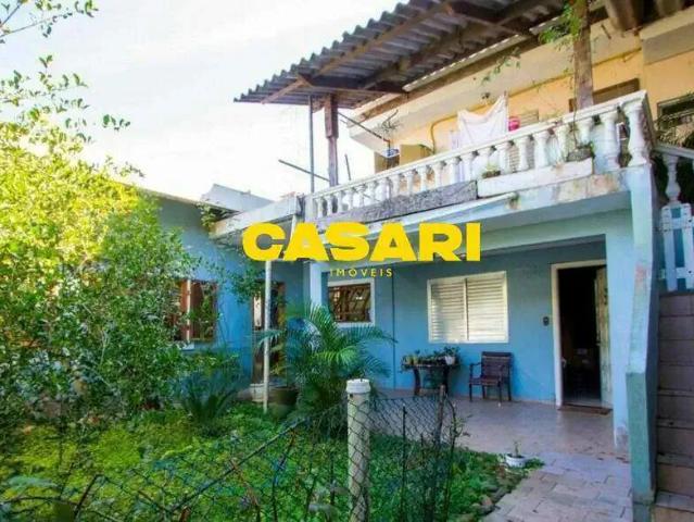Casa / Sobrado para Venda em Santo André/SP Vila Valparaíso 3 Quartos