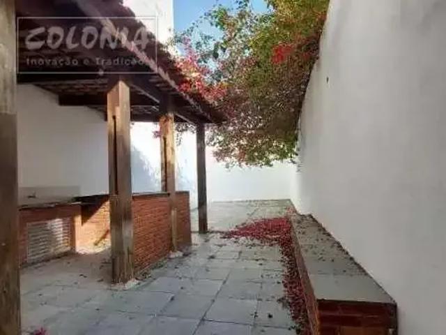 Casa / Sobrado para Venda em Santo André/SP Vila Valparaíso 3 Quartos