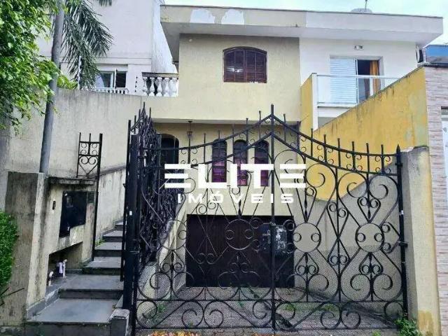 Casa / Sobrado para Venda em Santo André/SP Vila Valparaíso 3 Quartos