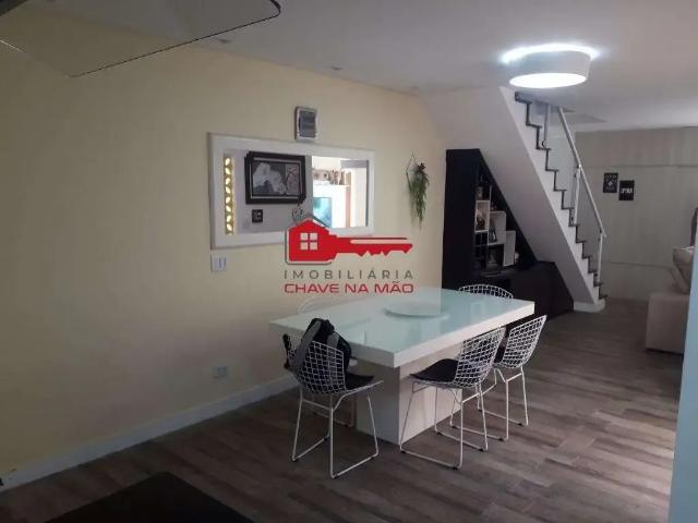 Casa / Sobrado para Venda em Santo André/SP Vila Valparaíso 3 Quartos