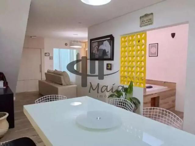 Casa / Sobrado para Venda em Santo André/SP Vila Valparaíso 3 Quartos