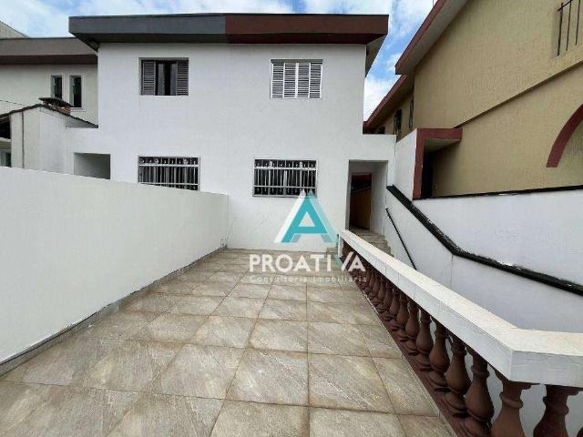 Casa / Sobrado para Venda em Santo André/SP Vila Valparaíso 3 Quartos