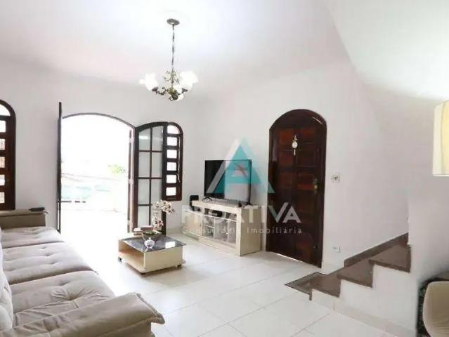 Casa / Sobrado para Venda em Santo André/SP Vila Valparaíso 3 Quartos