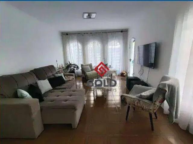 Casa / Sobrado para Venda em Santo André/SP Vila Valparaíso 3 Quartos