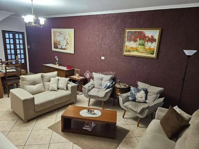 Casa / Sobrado para Venda em Santo André/SP Vila Valparaíso 3 Quartos