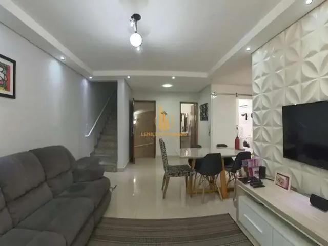 Casa / Sobrado para Venda em Santo André/SP Vila Valparaíso 3 Quartos