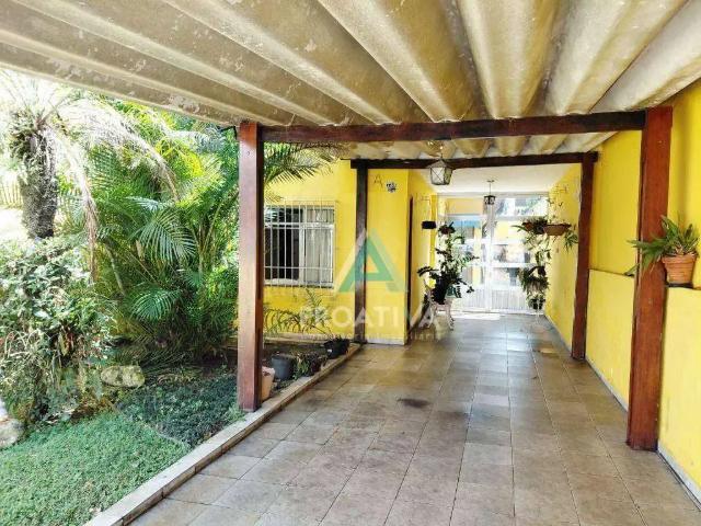 Casa / Sobrado para Venda em Santo André/SP Vila Valparaíso 3 Quartos