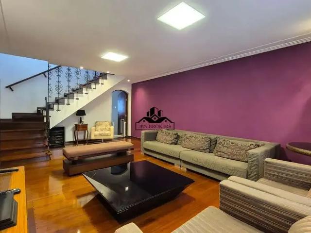 Casa / Sobrado para Venda em Santo André/SP Vila Valparaíso 3 Quartos