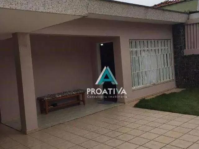 Casa / Sobrado para Venda em Santo André/SP Vila Valparaíso 3 Quartos