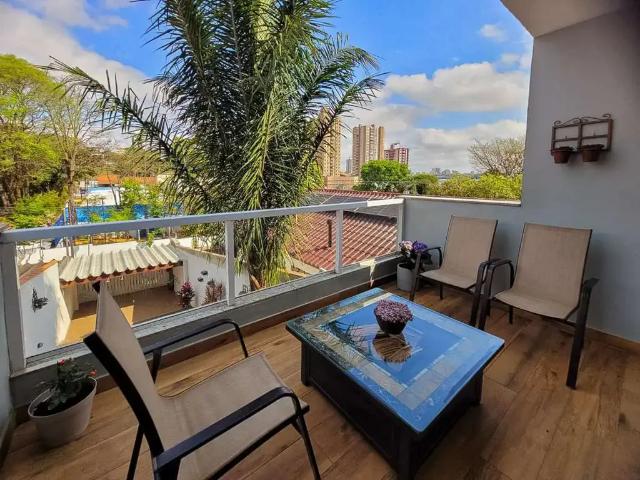 Casa / Sobrado para Venda em Santo André/SP Vila Valparaíso 3 Quartos