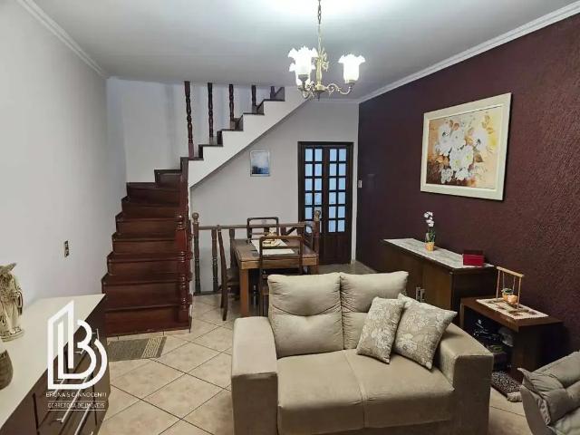 Casa / Sobrado para Venda em Santo André/SP Vila Valparaíso 3 Quartos