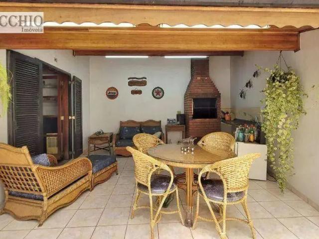 Casa / Sobrado para Venda em Santo André/SP Vila Valparaíso 3 Quartos