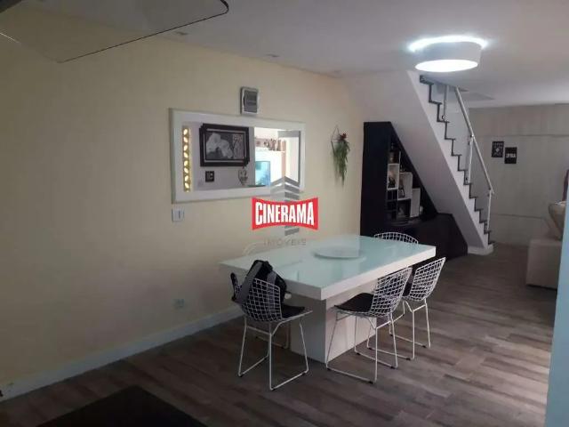 Casa / Sobrado para Venda em Santo André/SP Vila Valparaíso 3 Quartos